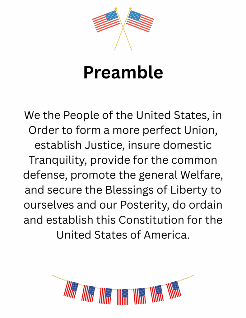 Fun and Free Constitution Printables for Kids