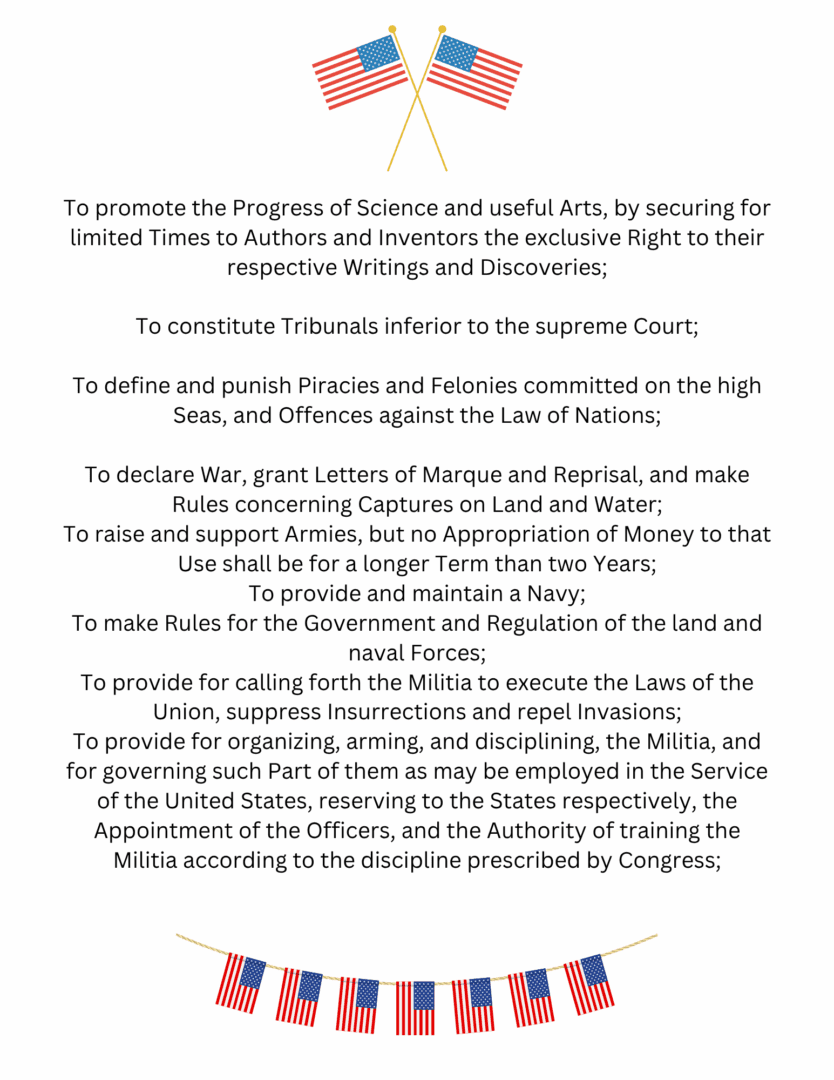 Fun and Free Constitution Printables for Kids