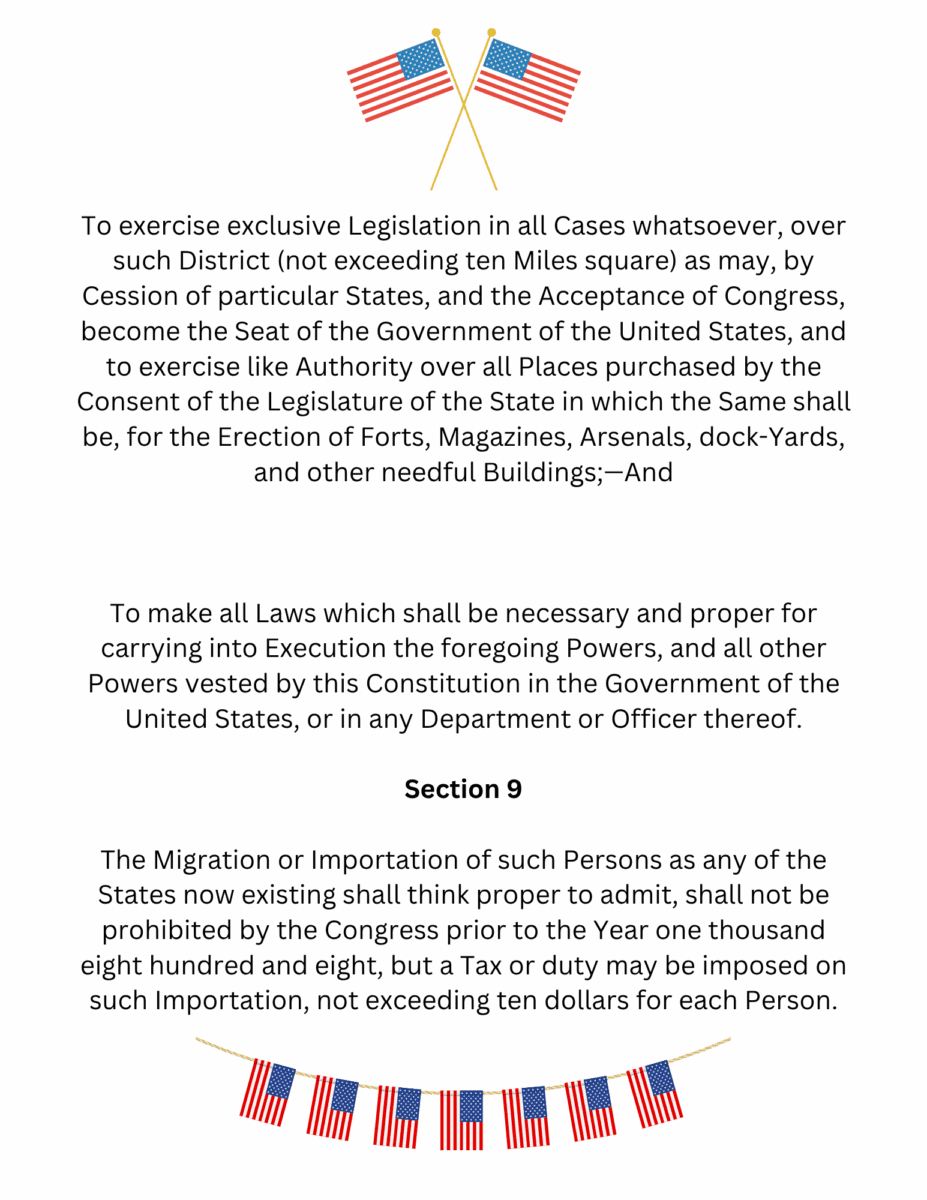 Free Printable Constitution Activities for Kids