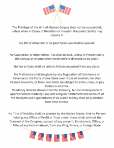 Fun and Free Constitution Printables for Kids