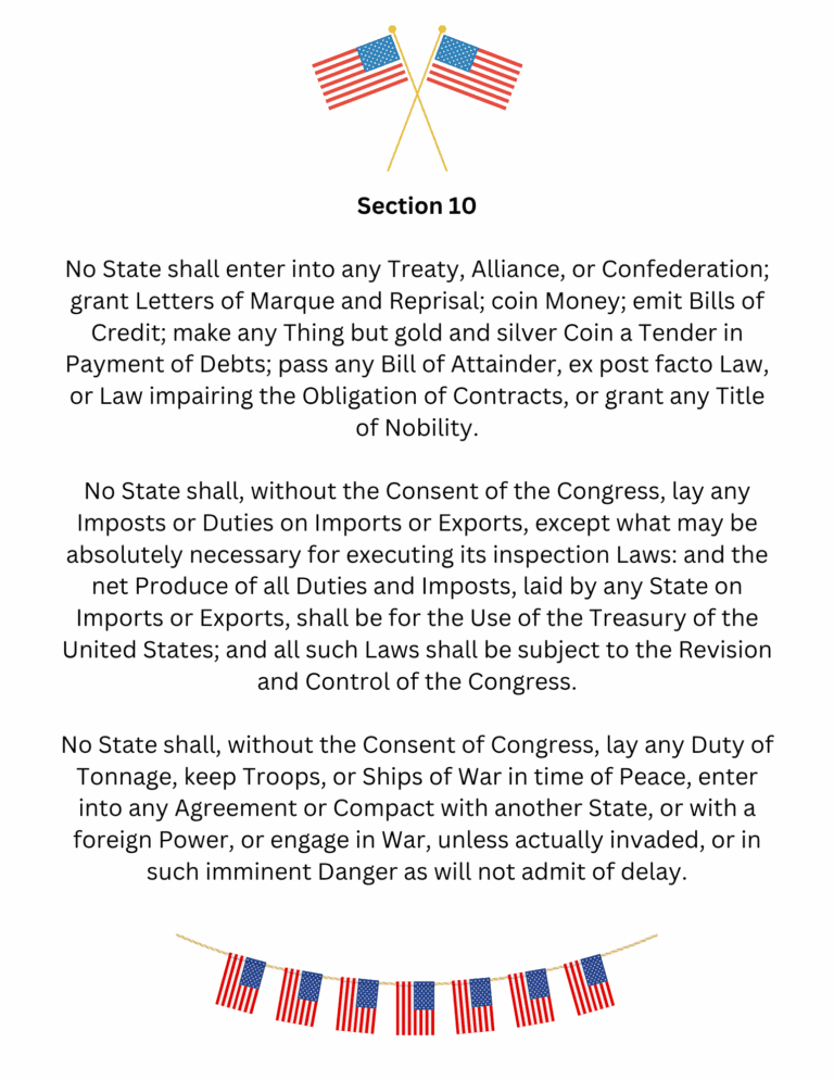 Free Printable Constitution Activities for Kids