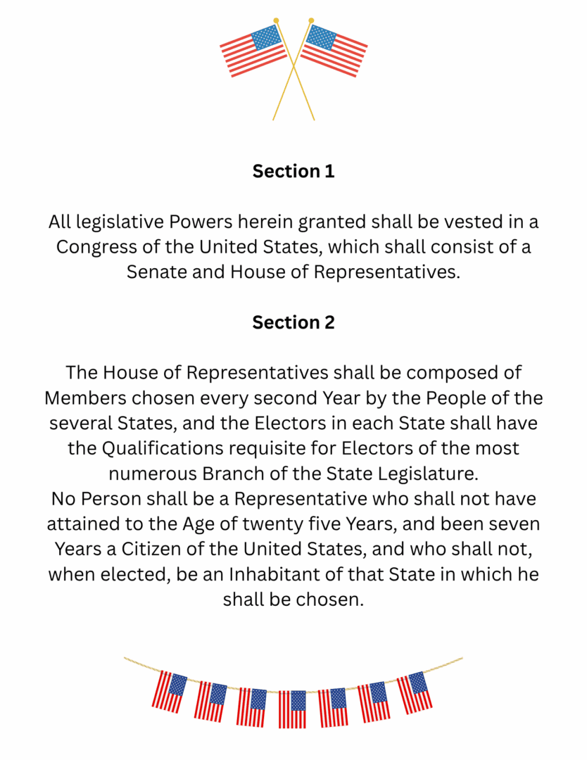 Free Printable Constitution Activities for Kids