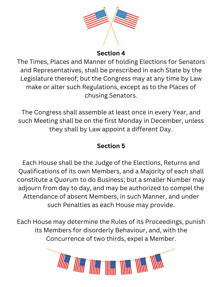 Free Printable Constitution Activities for Kids