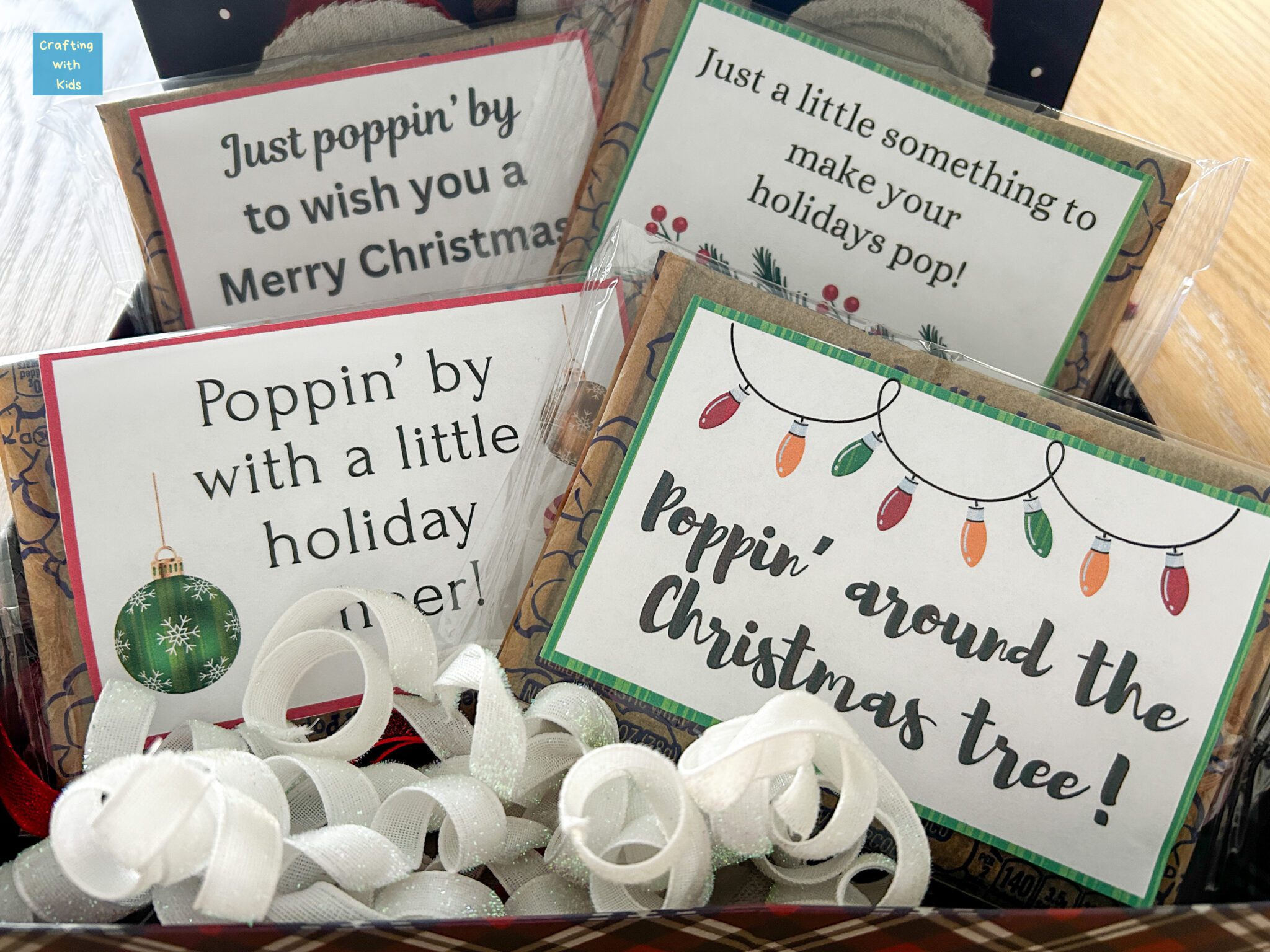 Free Printable Christmas Popcorn Tags – Perfect Holiday Gift Idea