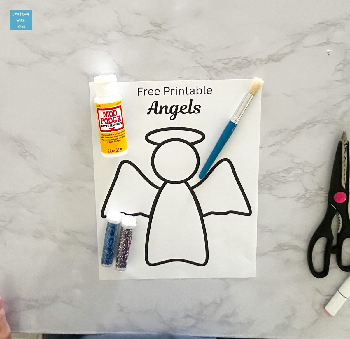3 Easy Angel Crafts Using Toilet Paper Rolls