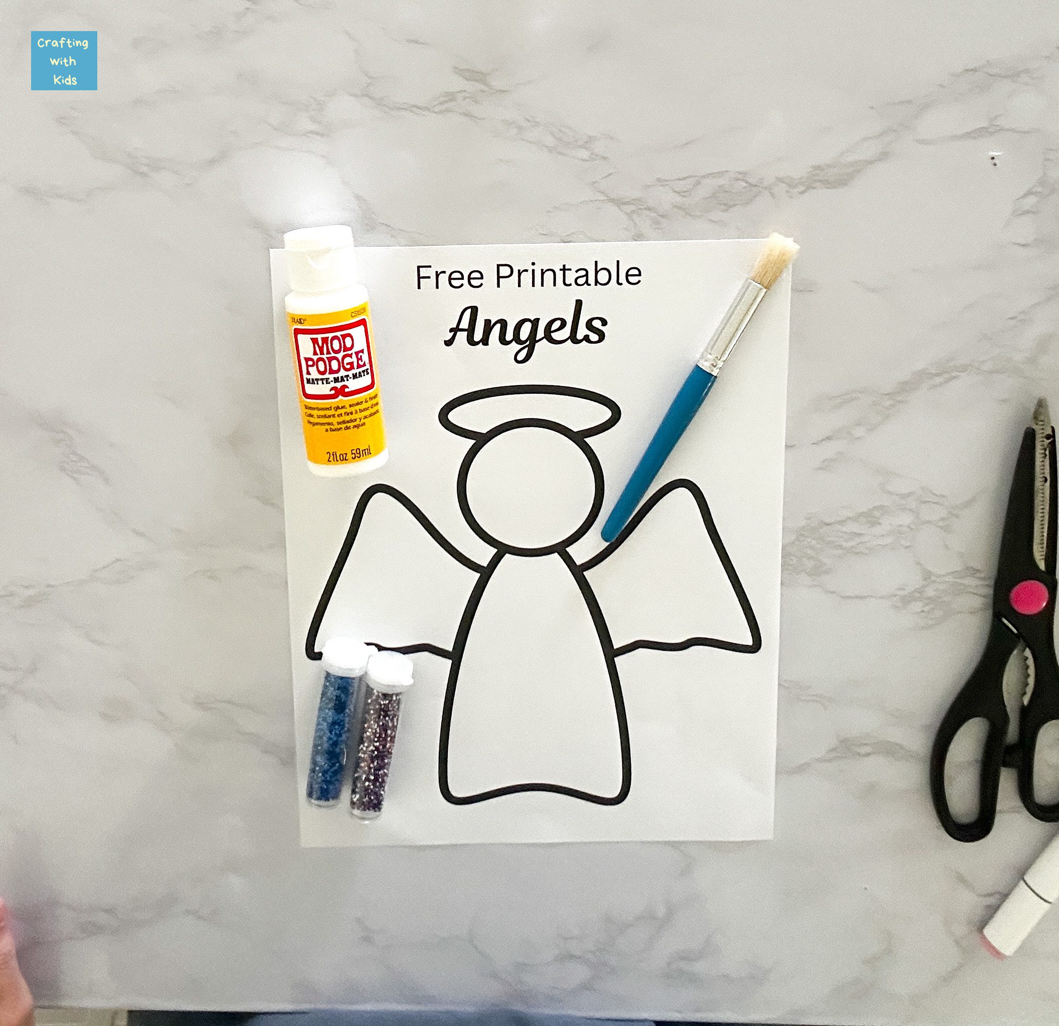 3 Easy Angel Crafts Using Toilet Paper Rolls