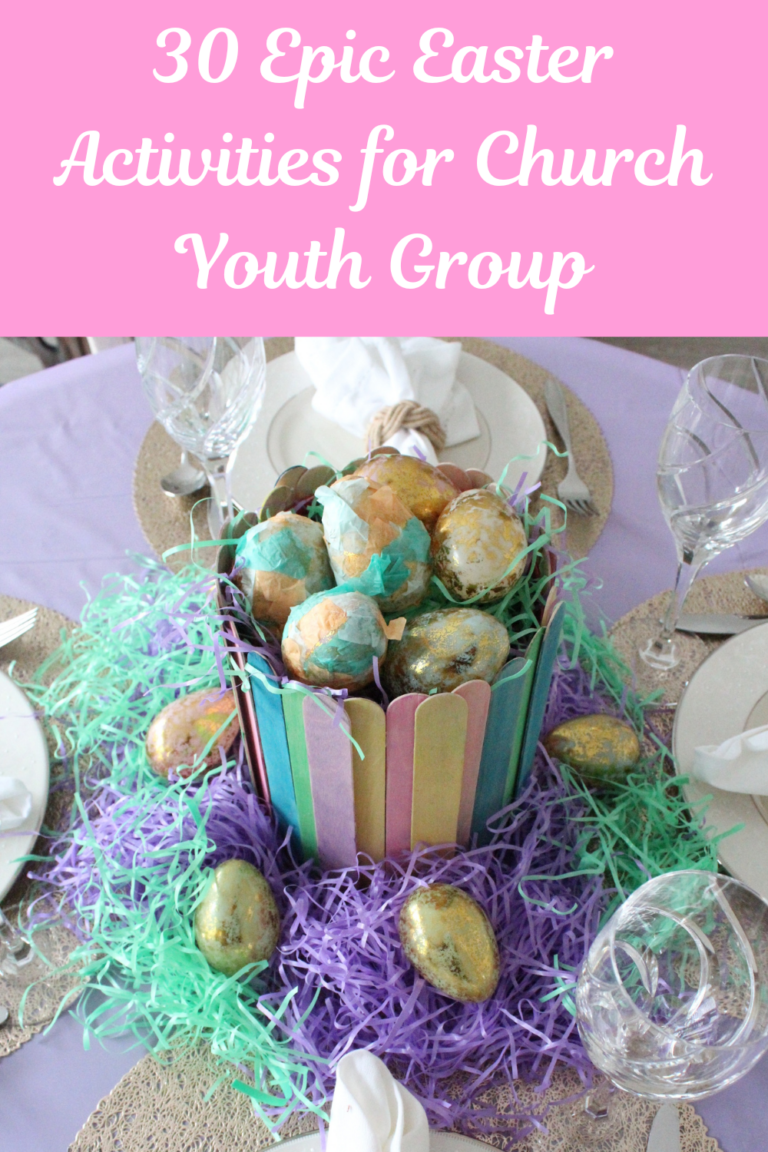 easter activities for church youth group